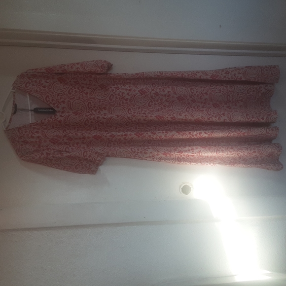 noracora | Dresses | Nwt Nora Cora Pink Paisley Mumu Maxi Dress Sz Xl ...